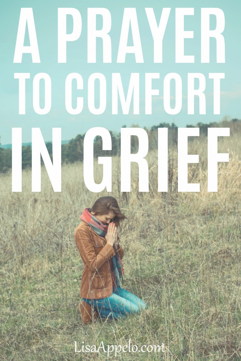 A-Prayer-for-Grieving - Lisa Appelo