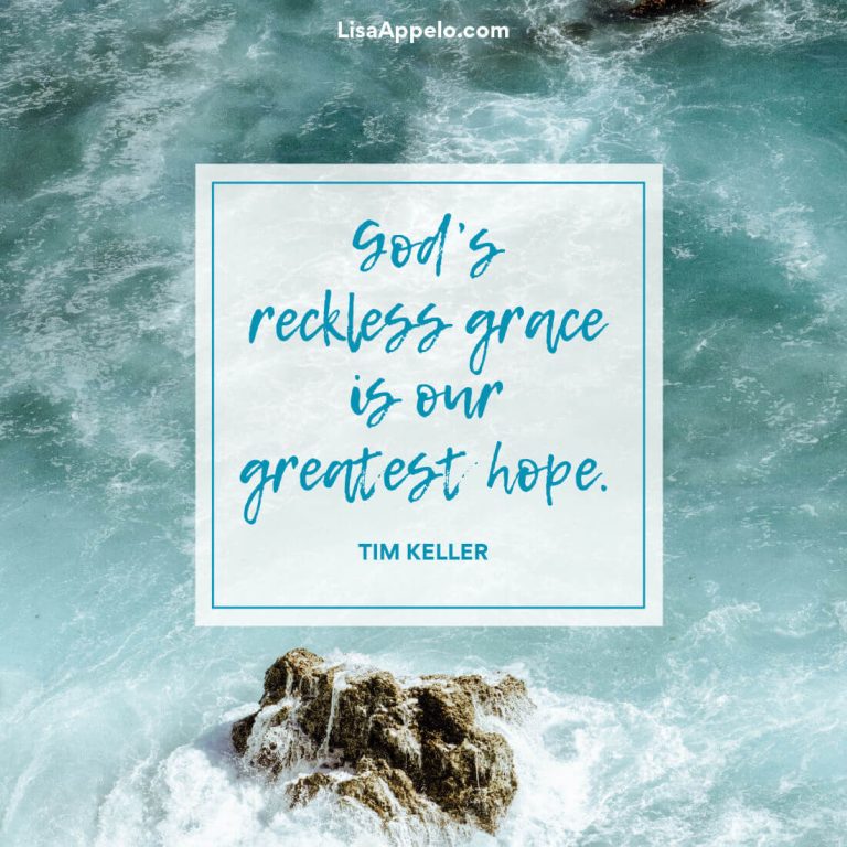 40 Tim Keller Quotes on Suffering and Hope - Lisa Appelo